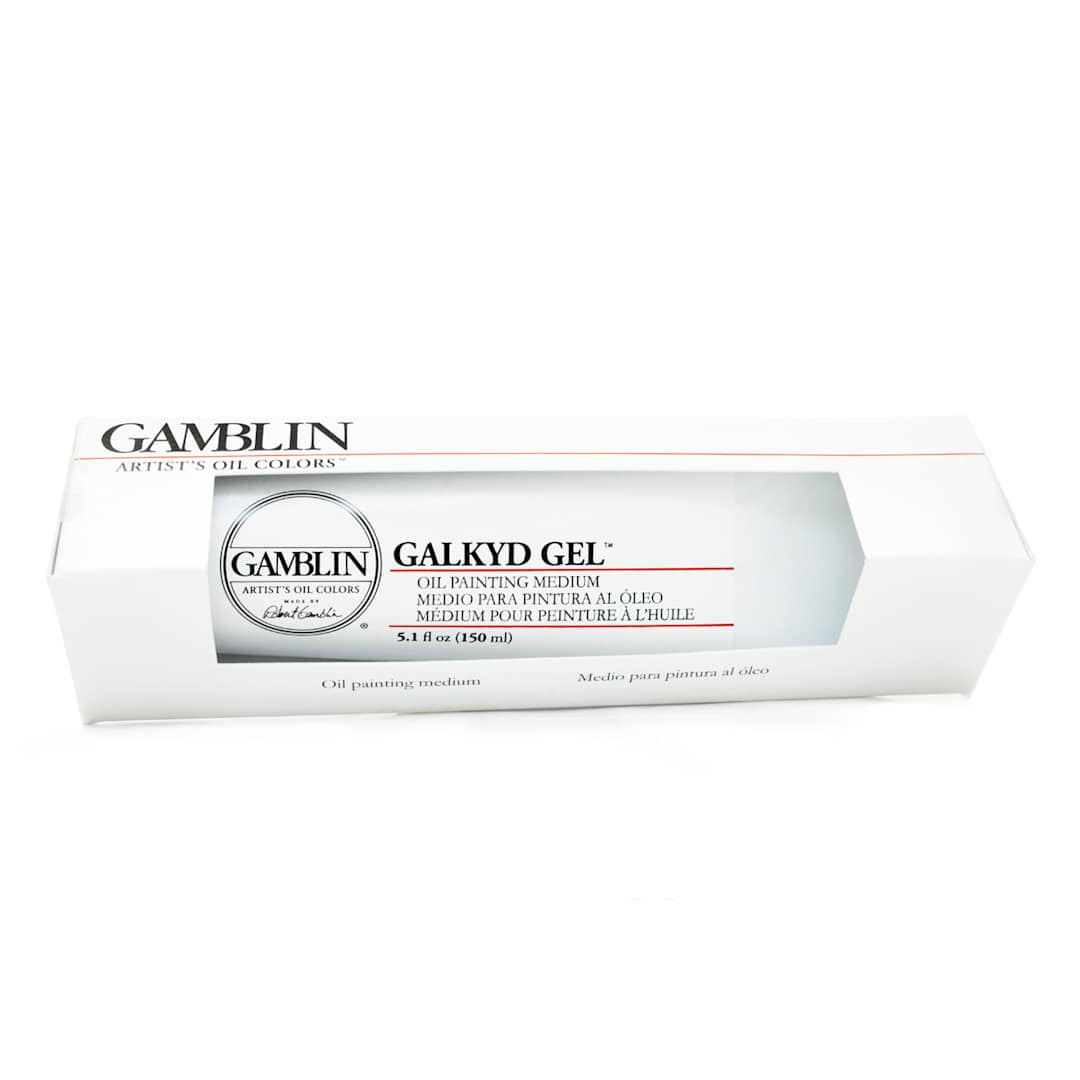 Galkyd Gel 150ml Tube - Canadian Label | BLICK Art Materials
