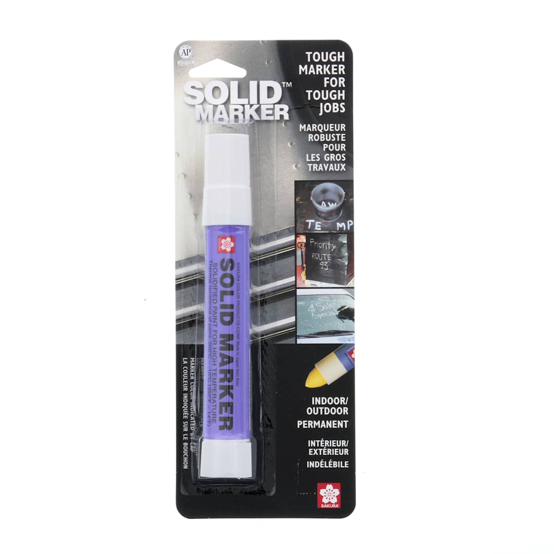Solid Marker White | BLICK Art Materials