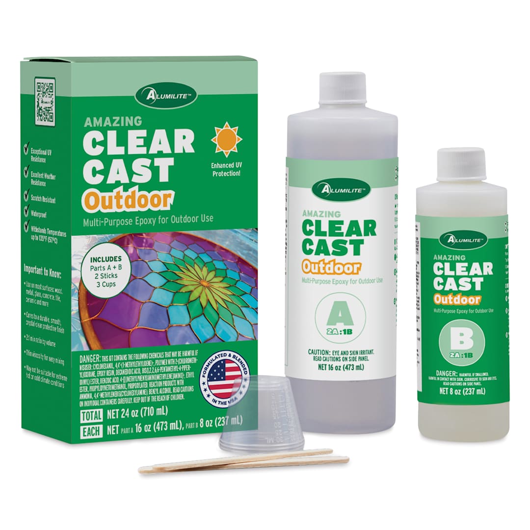 Alumilite Amazing Clear Cast Outdoor Epoxy | BLICK Art Materials