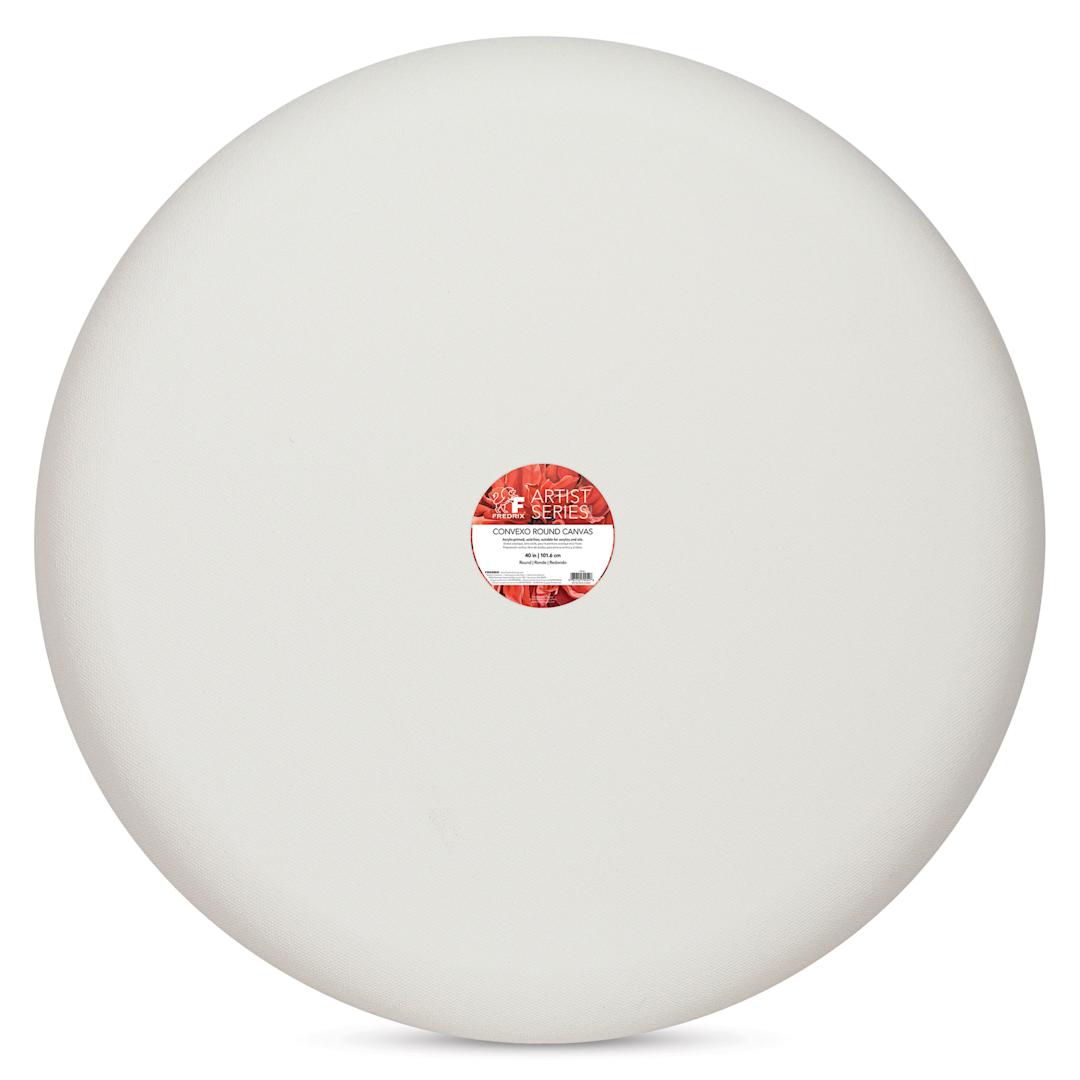 Fredrix Convexo Canvas - 40", Round | Utrecht Art Supplies