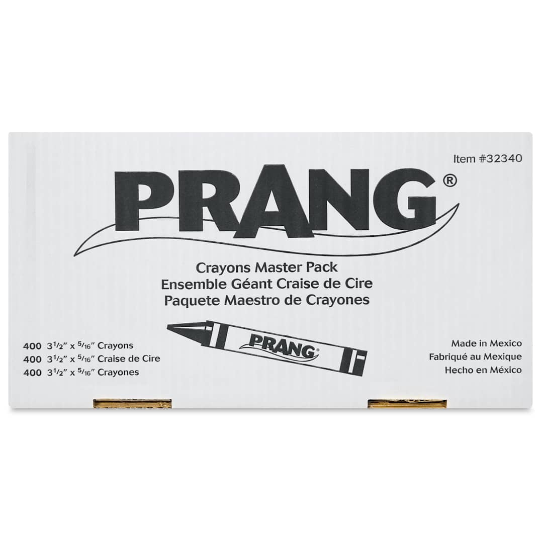 Prang Crayons - Pkg of 400, 8 Colors | BLICK Art Materials
