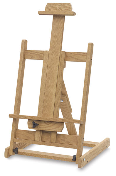 American Easel Oak Tabletop Easel | BLICK Art Materials