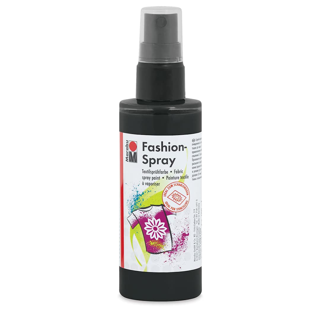 Marabu Fashion Spray Fabric Paint and Sets | BLICK Art Materials