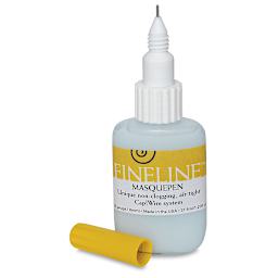 Fineline Masquepen Masking Fluid and Refill | BLICK Art Materials