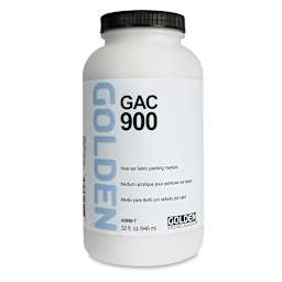 Golden GAC 900 Fabric Medium | BLICK Art Materials