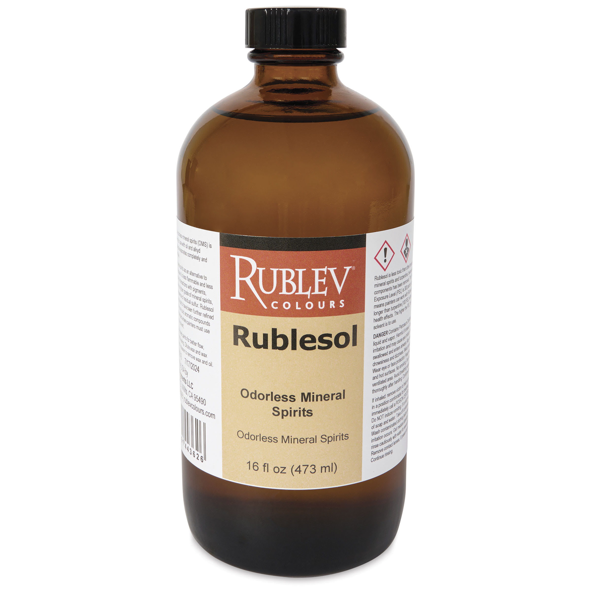 Rublev Rublesol Odorless Mineral Spirit | BLICK Art Materials