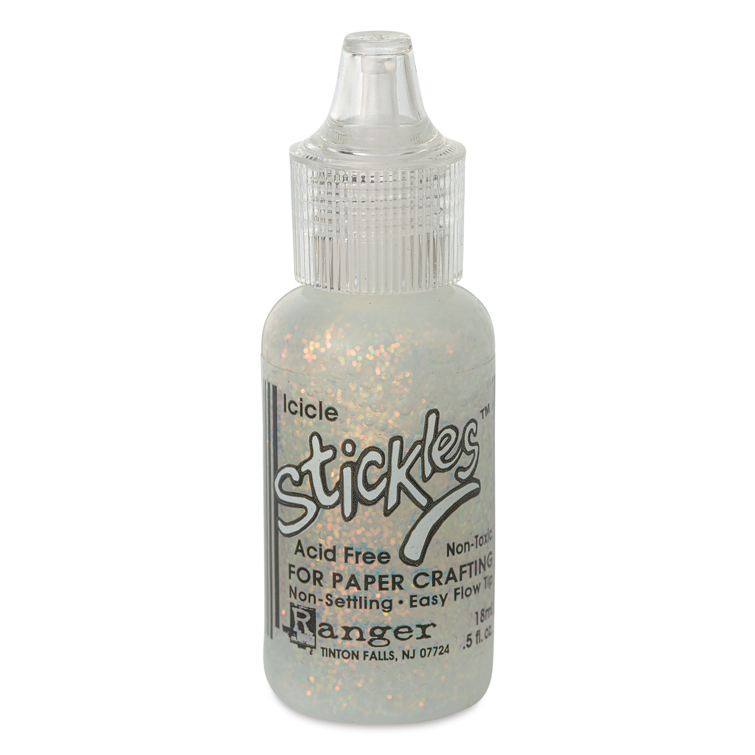 Ranger Stickles Glitter Glue - Icicle, 1/2 oz | BLICK Art Materials
