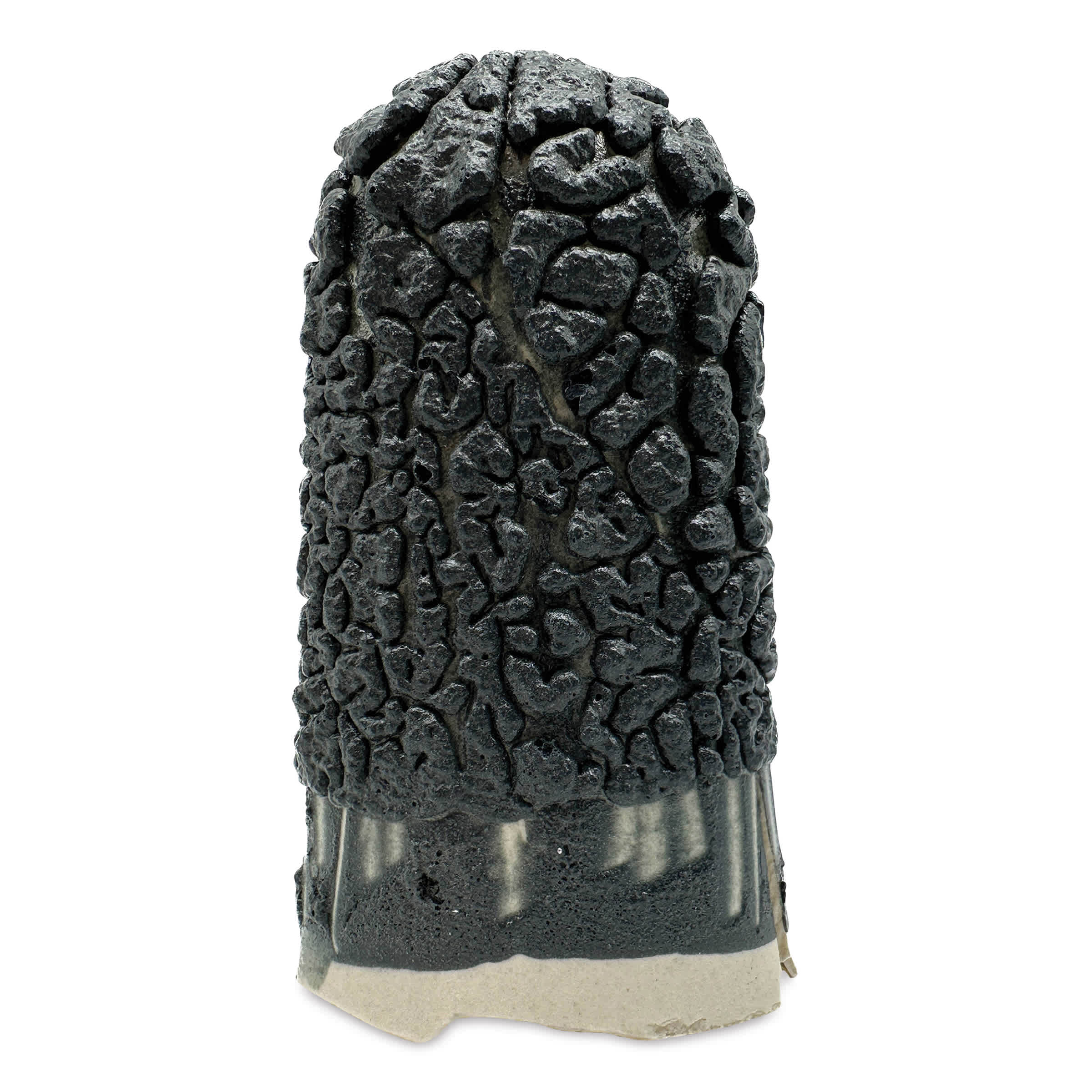 Ritual Glaze Moon Rocks Glaze - Black, 16 oz | BLICK Art Materials