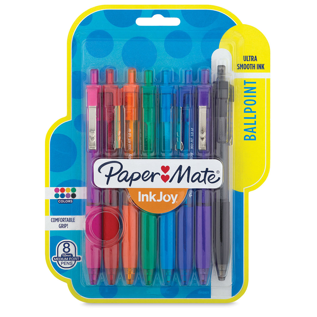 Paper Mate Inkjoy Retractable Ballpoint Pens - Fashion Colors, Set of 8 ...