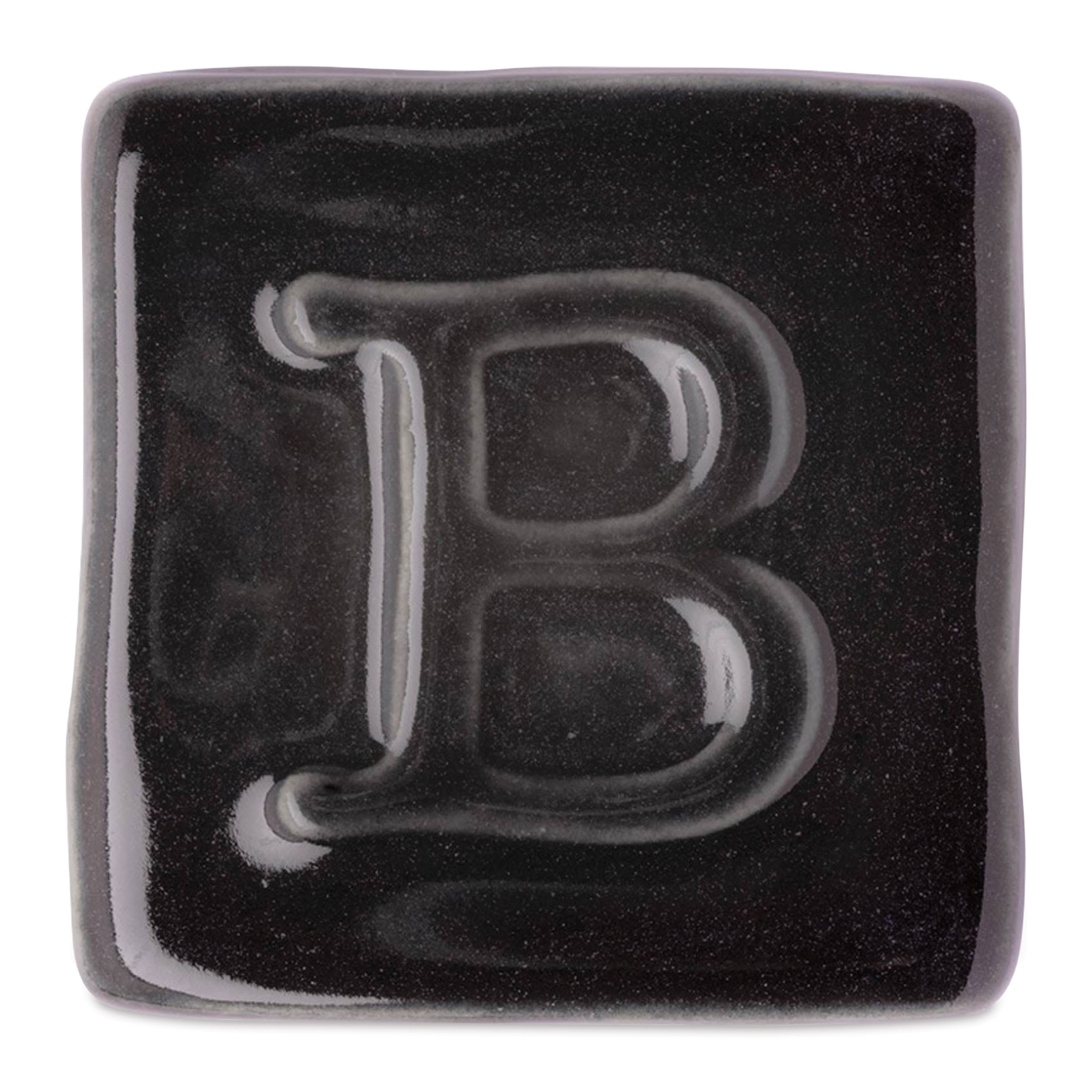 Botz Pro Glaze - Onyx Black, 200 ml | BLICK Art Materials