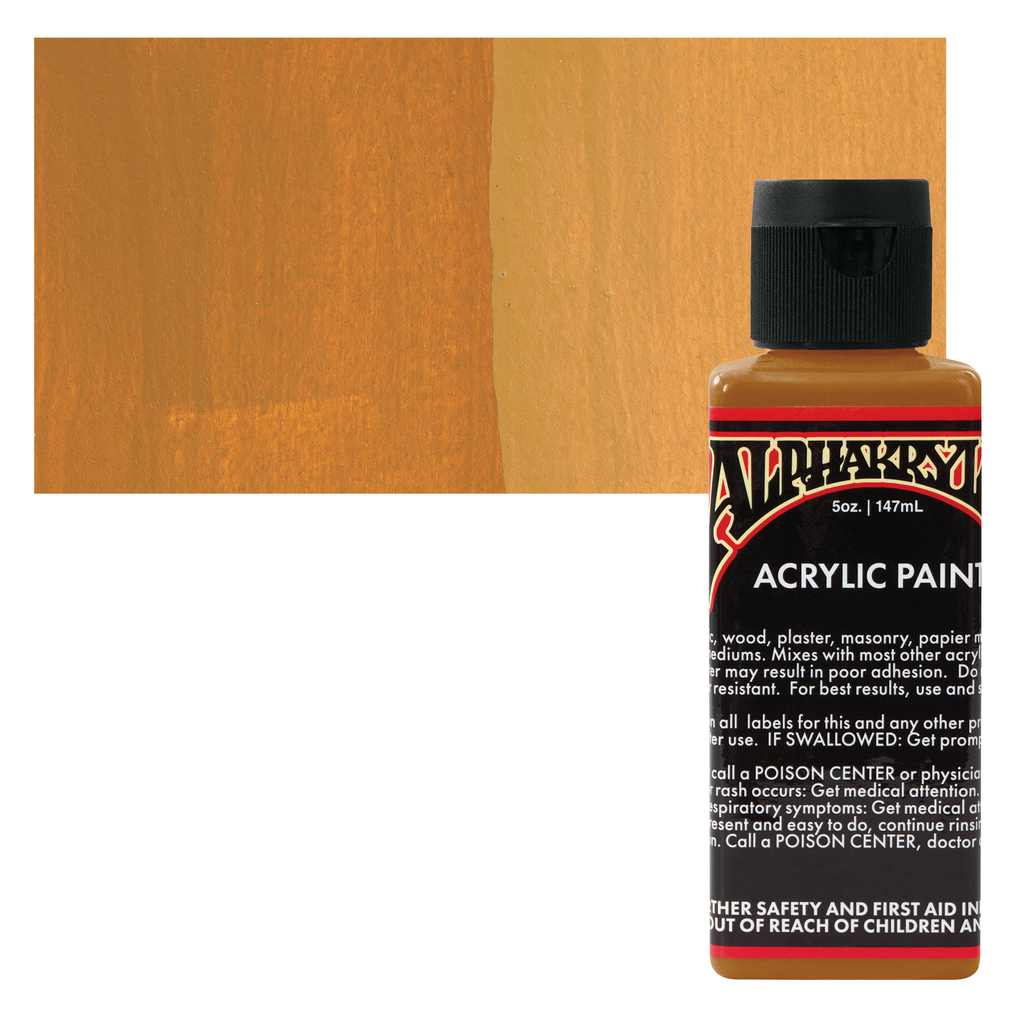 Alpha6 Alphakrylic Acrylic Paint - Caramel, 5 oz | BLICK Art Materials