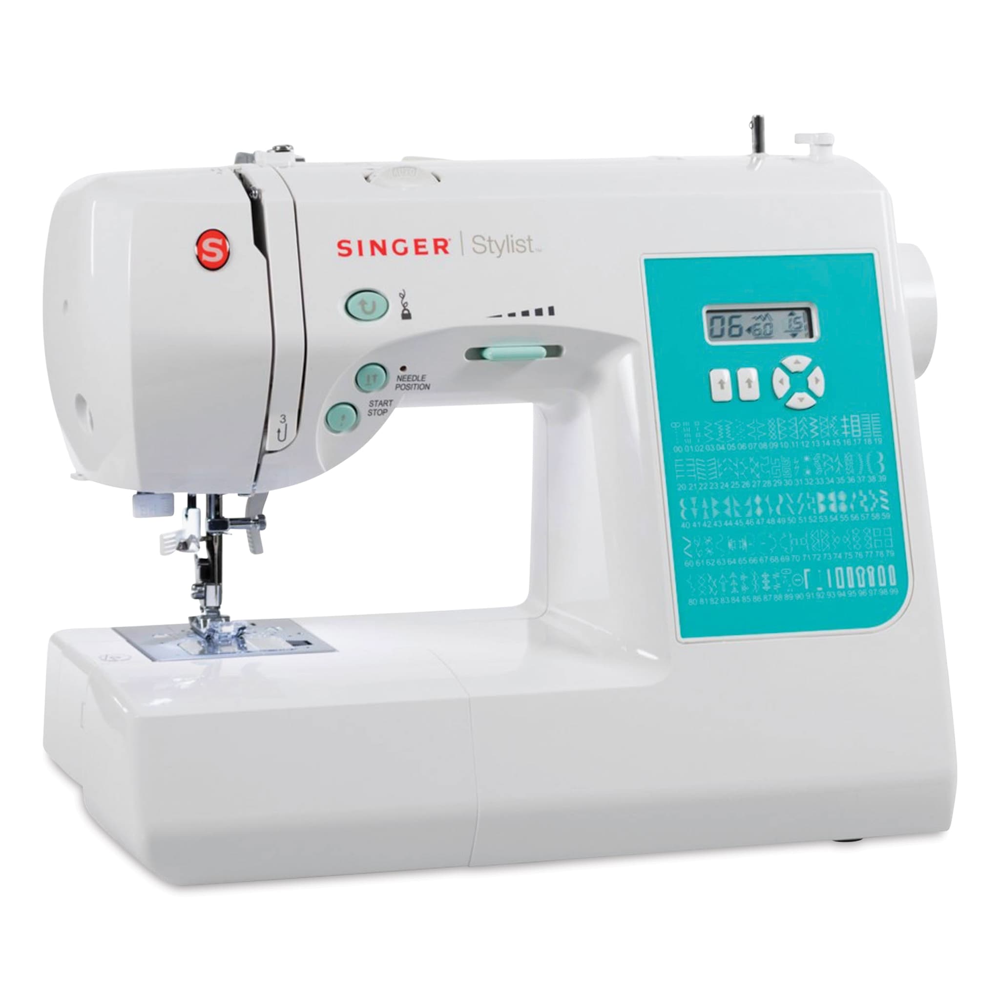 Singer Stylist 7258 Sewing Machine | BLICK Art Materials