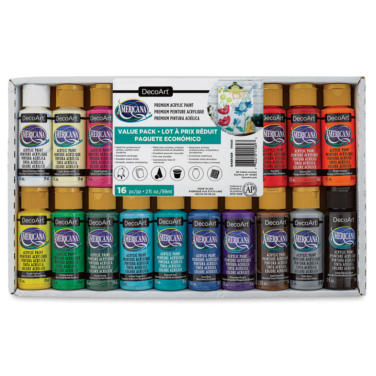 DecoArt Americana Acrylic Paints | BLICK Art Materials