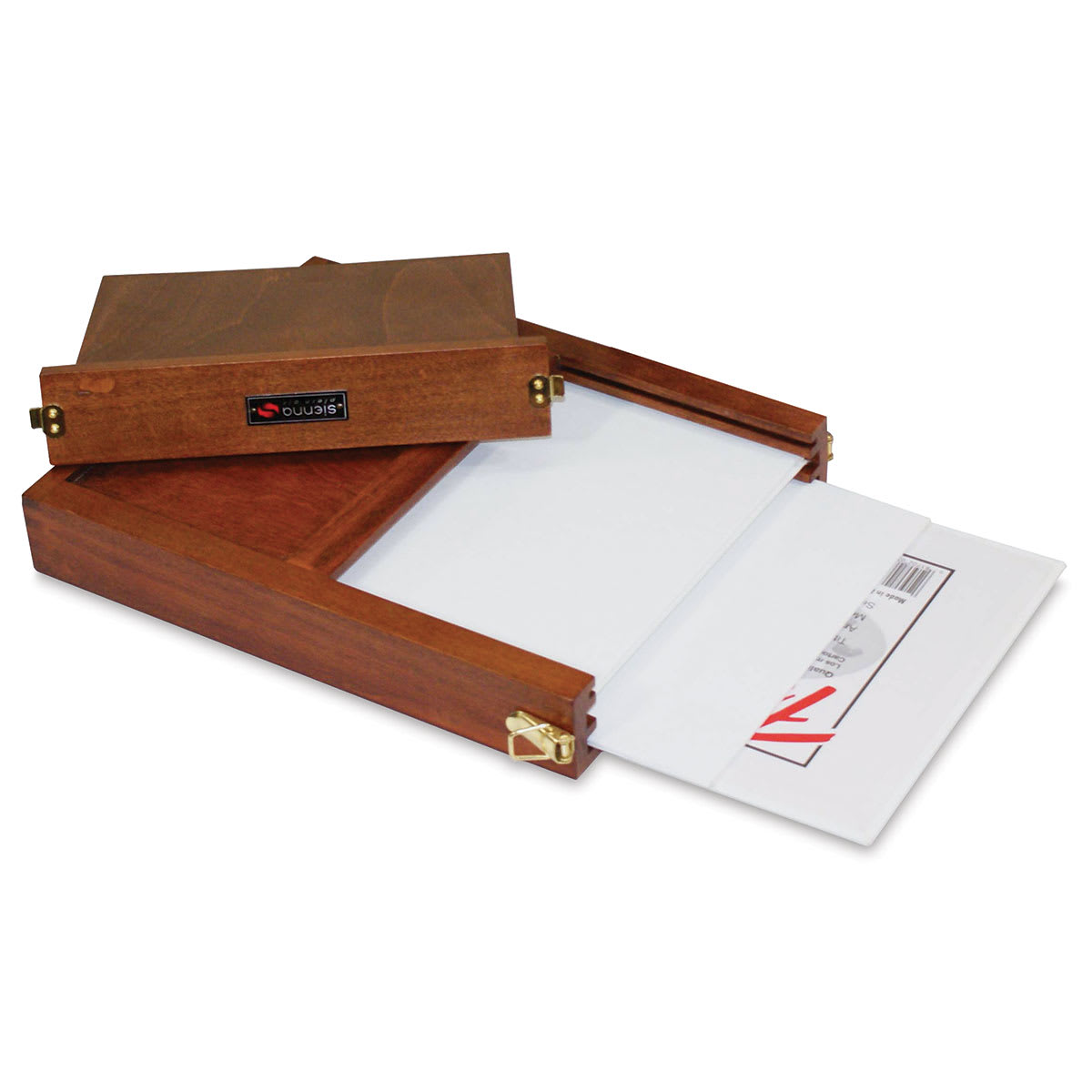 Sienna Plein Air Wet Panel Box - Large | BLICK Art Materials