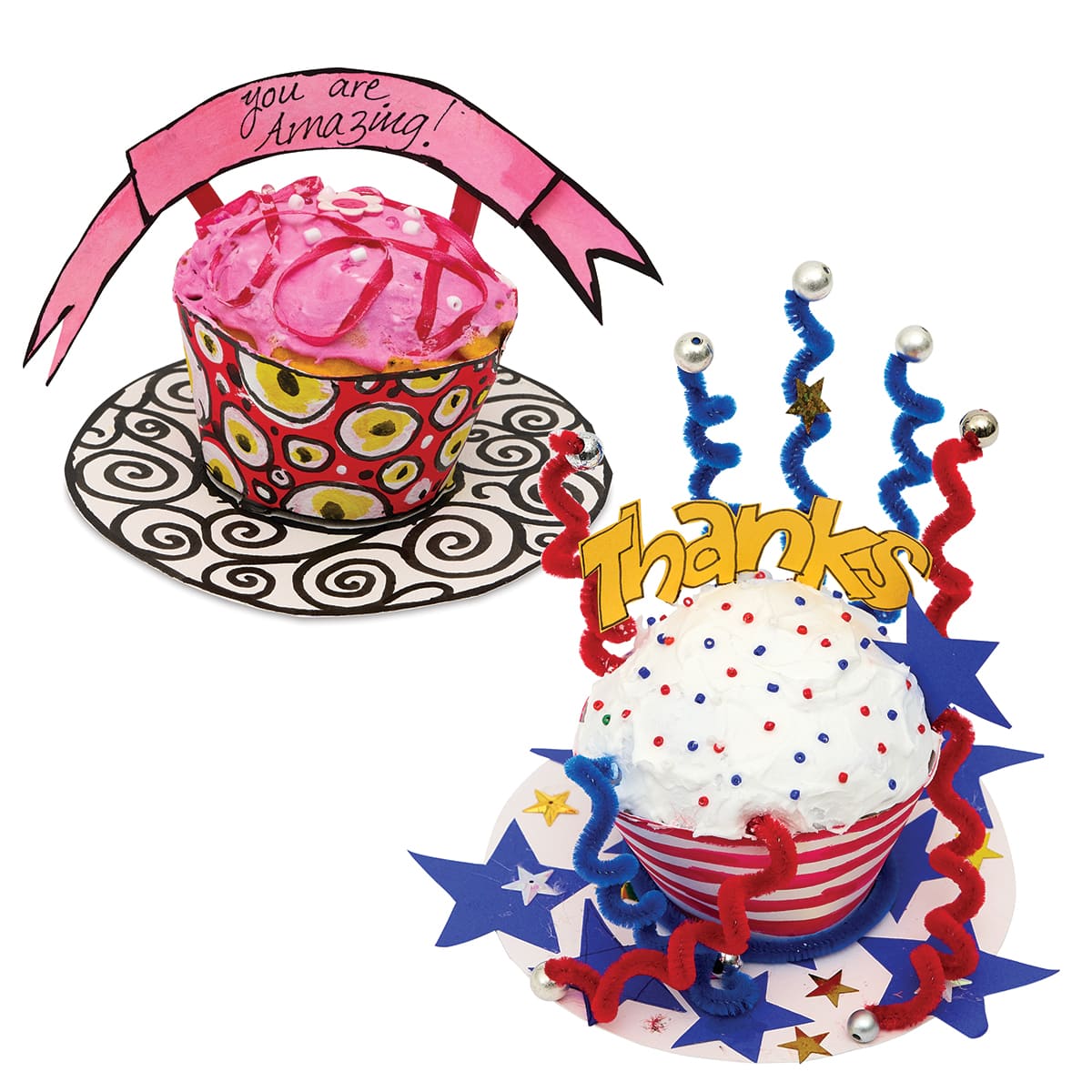 Celebration Cupcakes - Lesson Plans | BLICK Art Materials