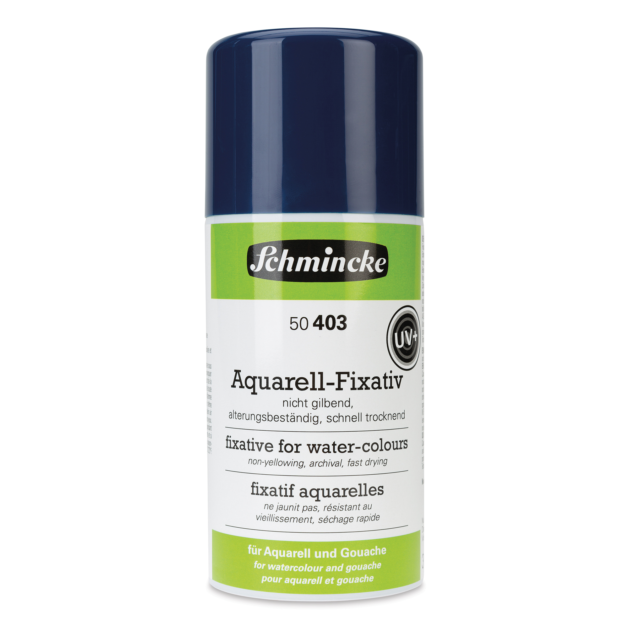 Schmincke Watercolor Spray Fixative - 300 ml, can | BLICK Art Materials