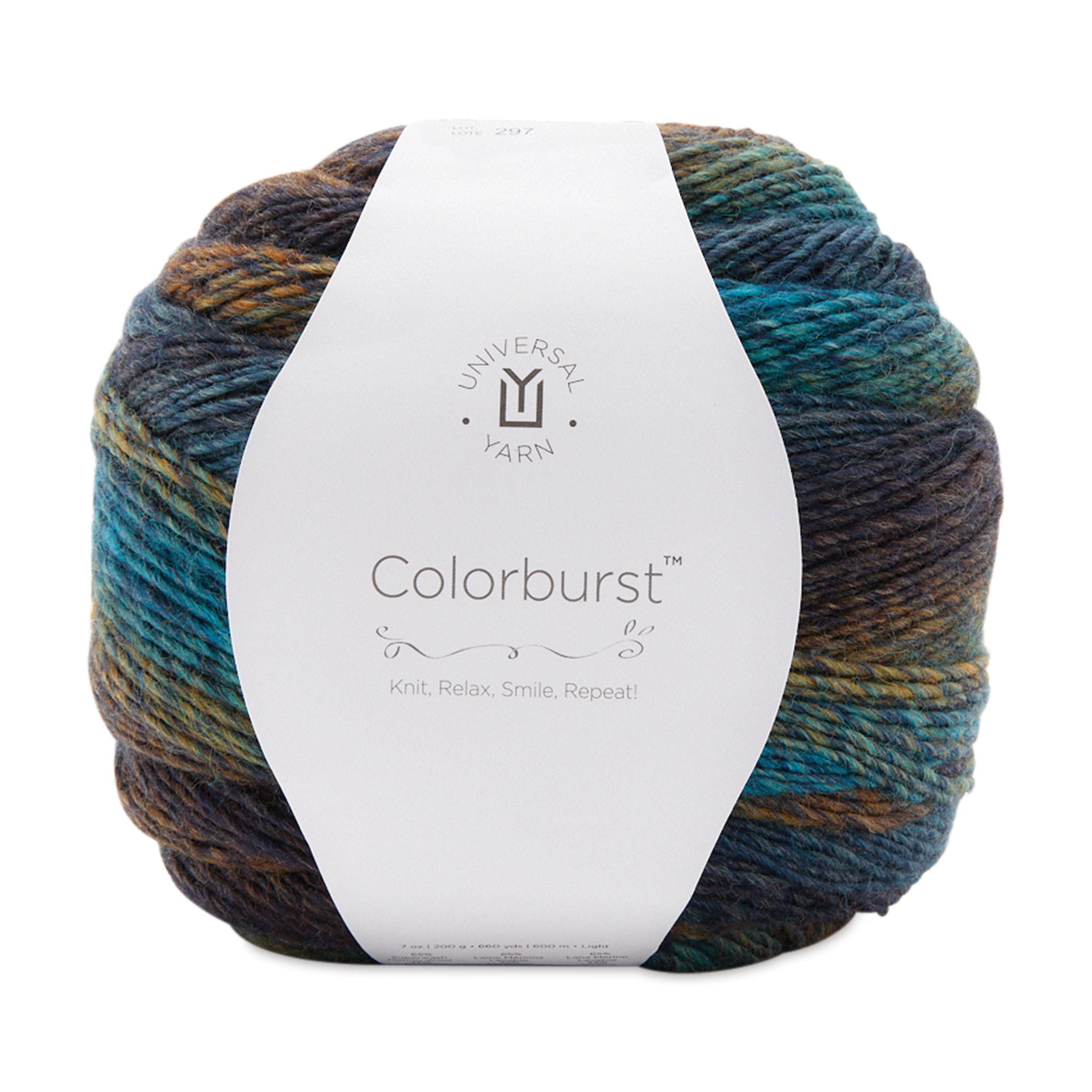 Universal Yarn Colorburst Yarn - Earth and Sky, 660 yds | BLICK Art ...