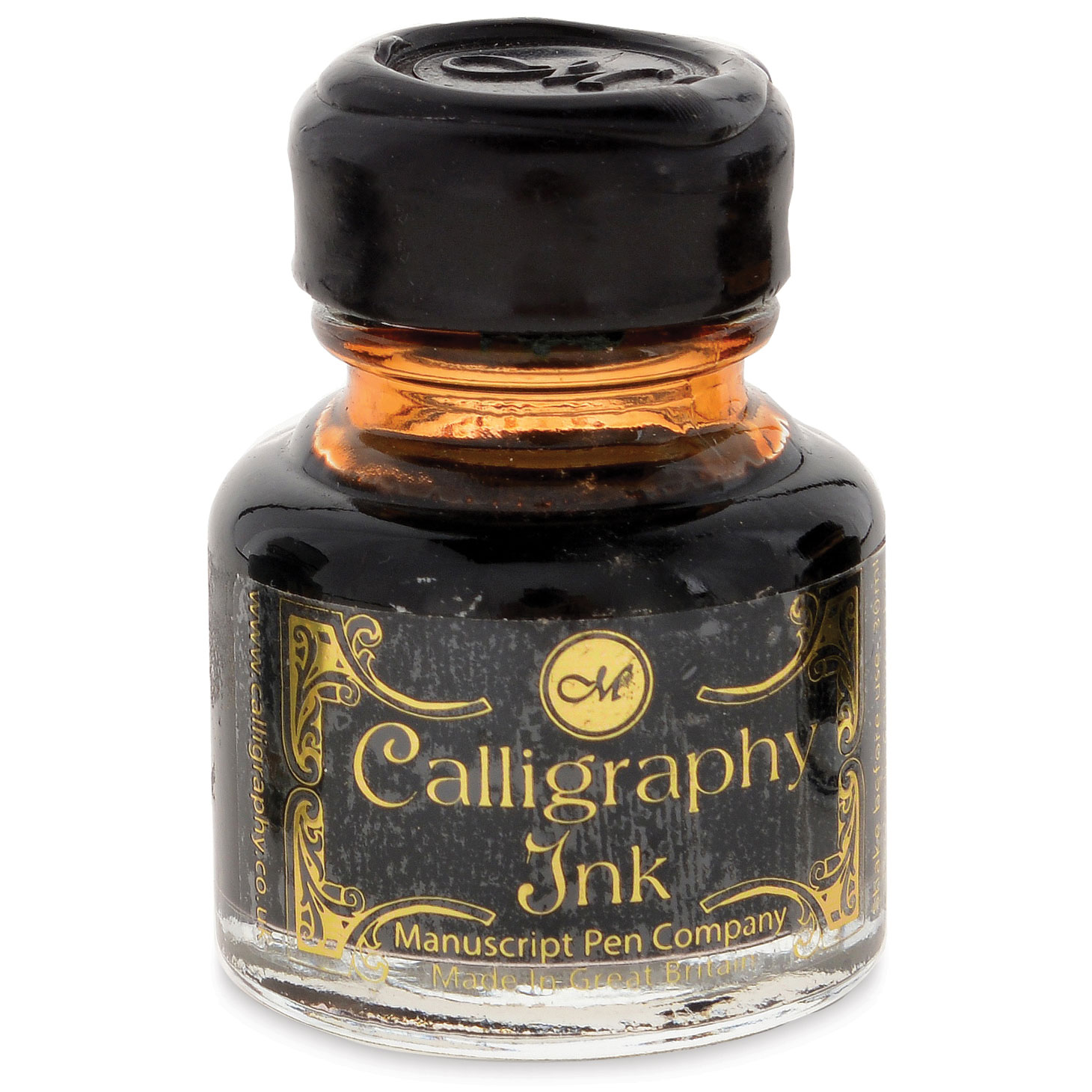 Manuscript Calligraphy Gift Ink - Sepia, 30 ml | BLICK Art Materials