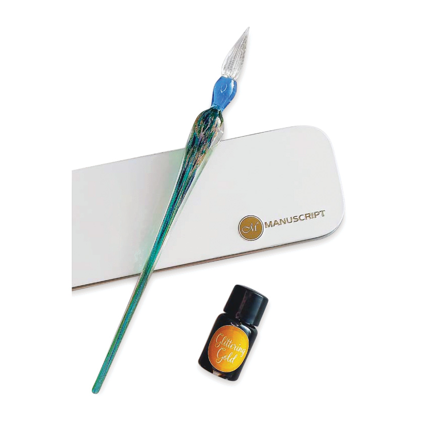 Manuscript Glass Dip Pen Set | BLICK Art Materials