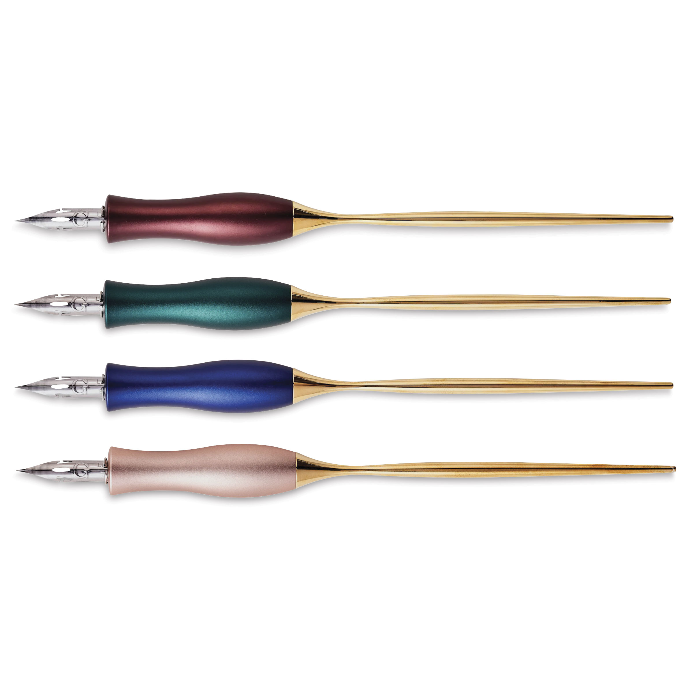 Tom’s Studio Bloom Straight Calligraphy Dip Pens | BLICK Art Materials