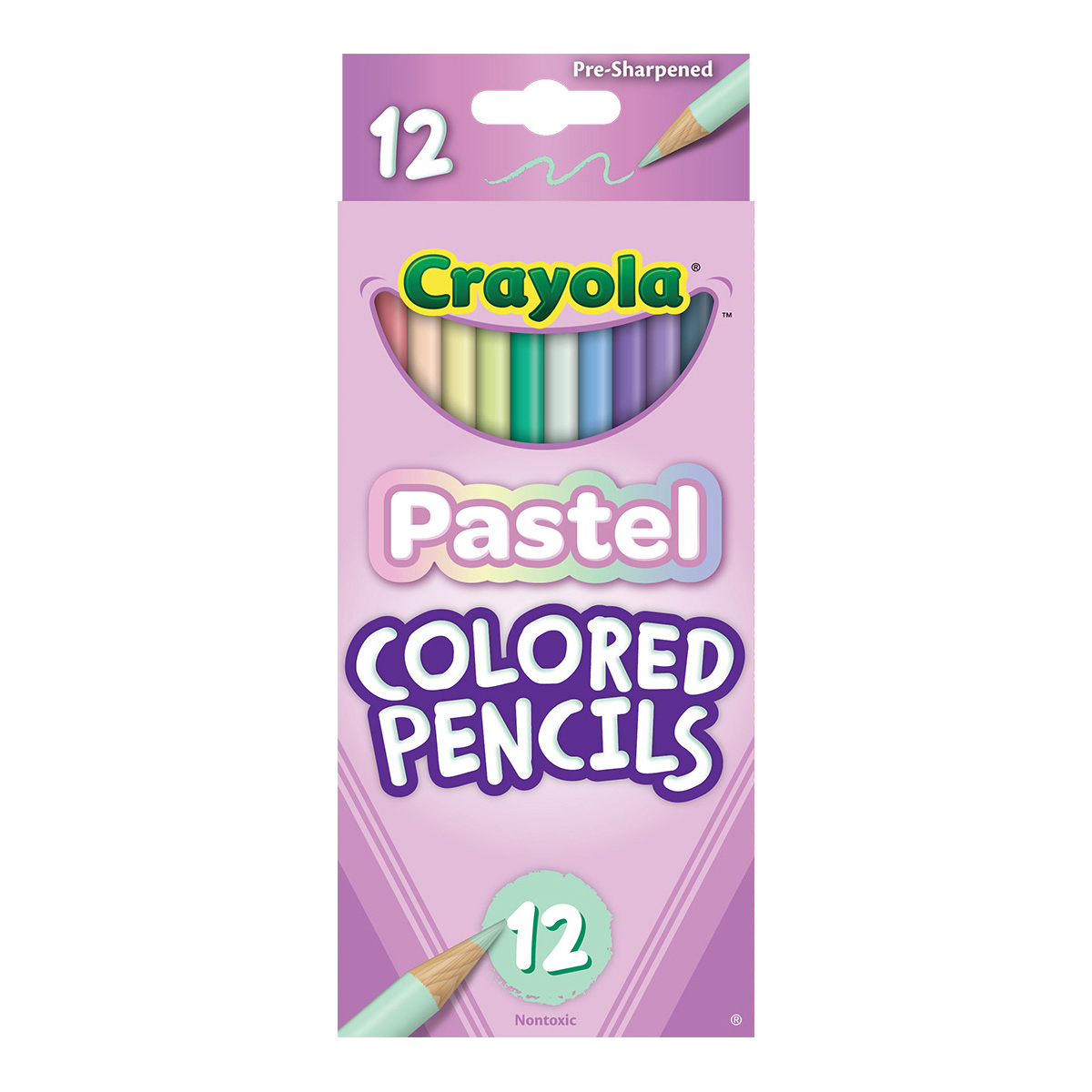 Pastel Colored Pencil Set 12-Color Set | BLICK Art Materials