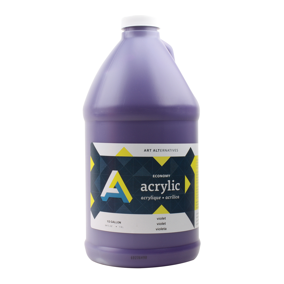Art Alternatives Economy Acrylic Paint, 64 oz., Violet | BLICK Art ...