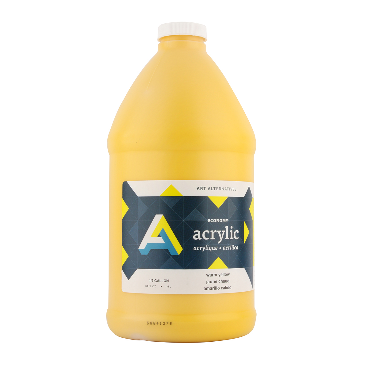 Art Alternatives Economy Acrylic Paint, 64 oz., Warm Yellow | BLICK Art ...