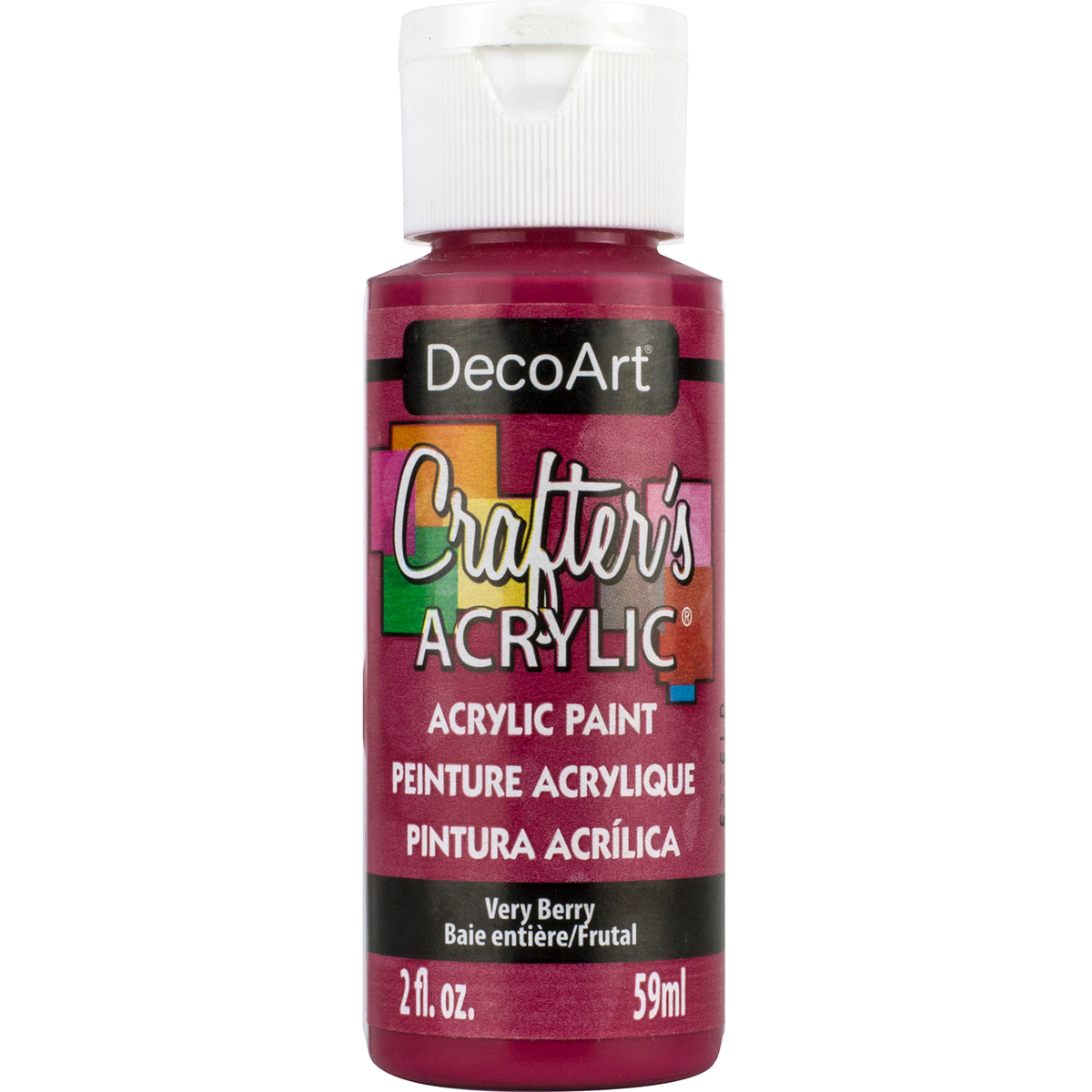 Crafter's Acrylic Paint Very Berry | BLICK Art Materials