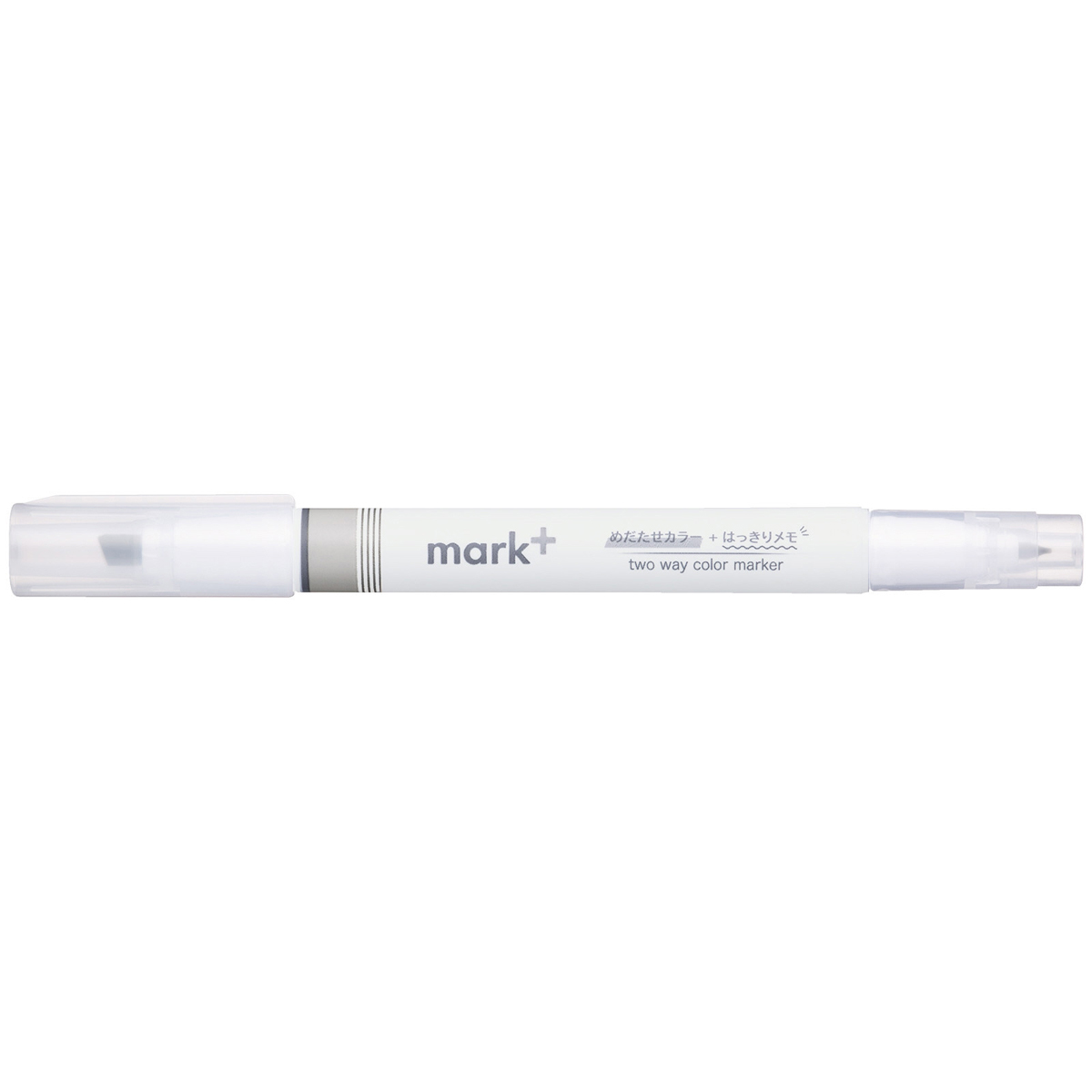 Mark+ 2 Way Marker Gray | BLICK Art Materials