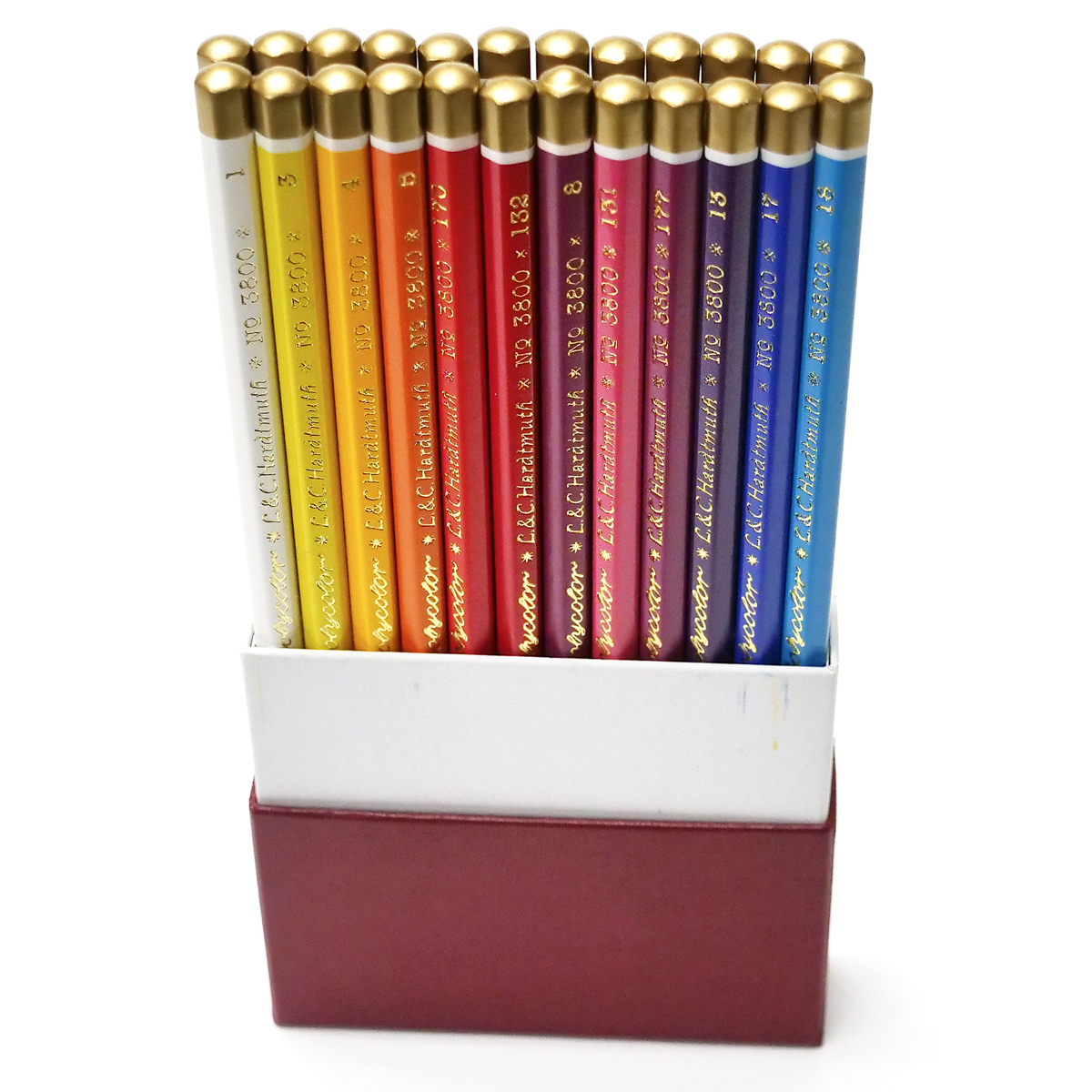 Polycolor Artists' Colored Pencil Retro Sets 24-Pencil Set | BLICK Art ...
