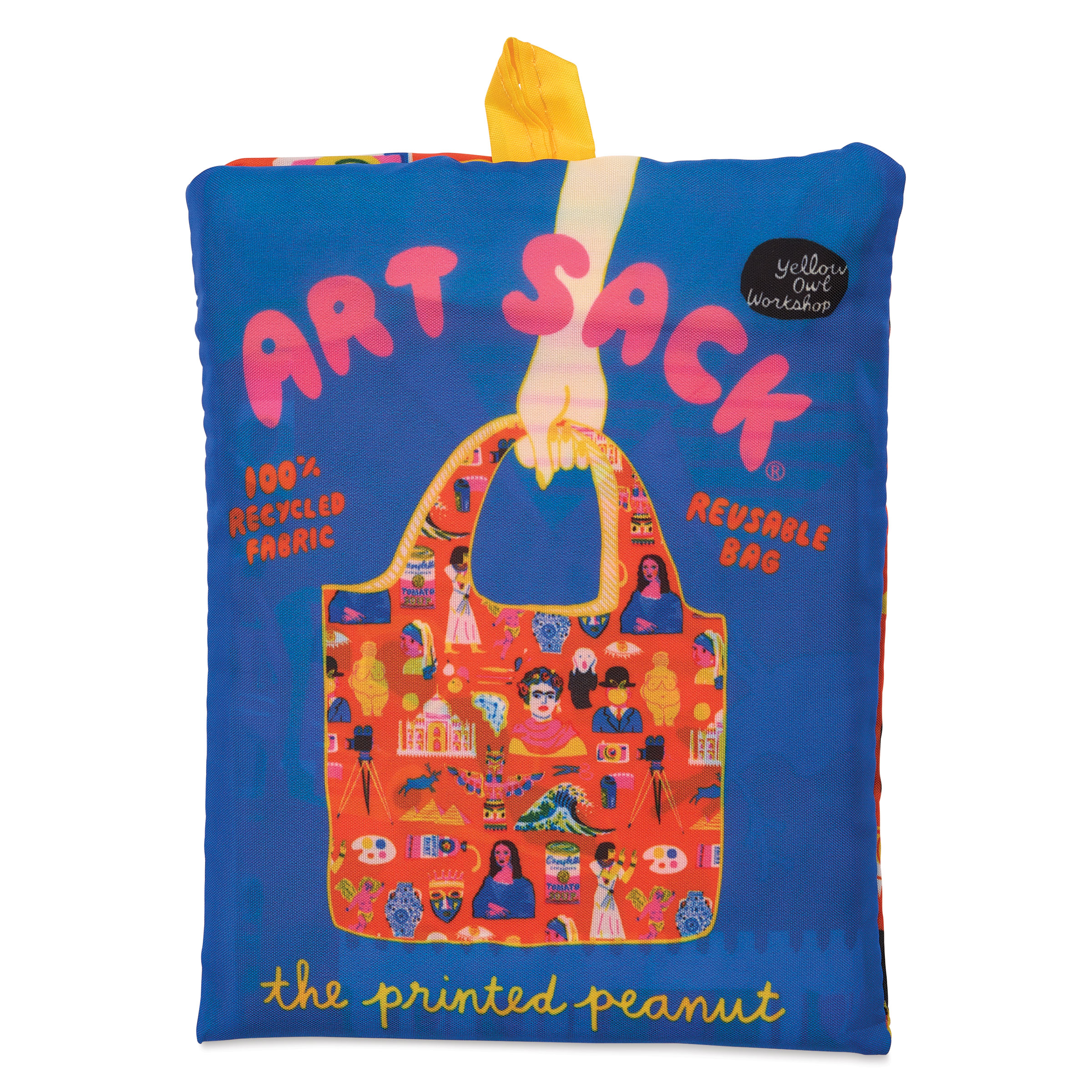 Yellow Owl Workshop Art History Art Sack - 18" x 19" | BLICK Art Materials