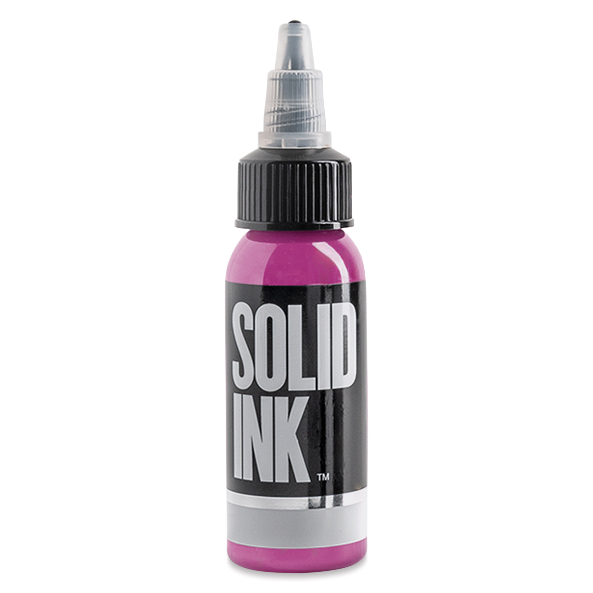 Solid Ink Tattoo Inks - Magenta, 1 oz bottle | BLICK Art Materials