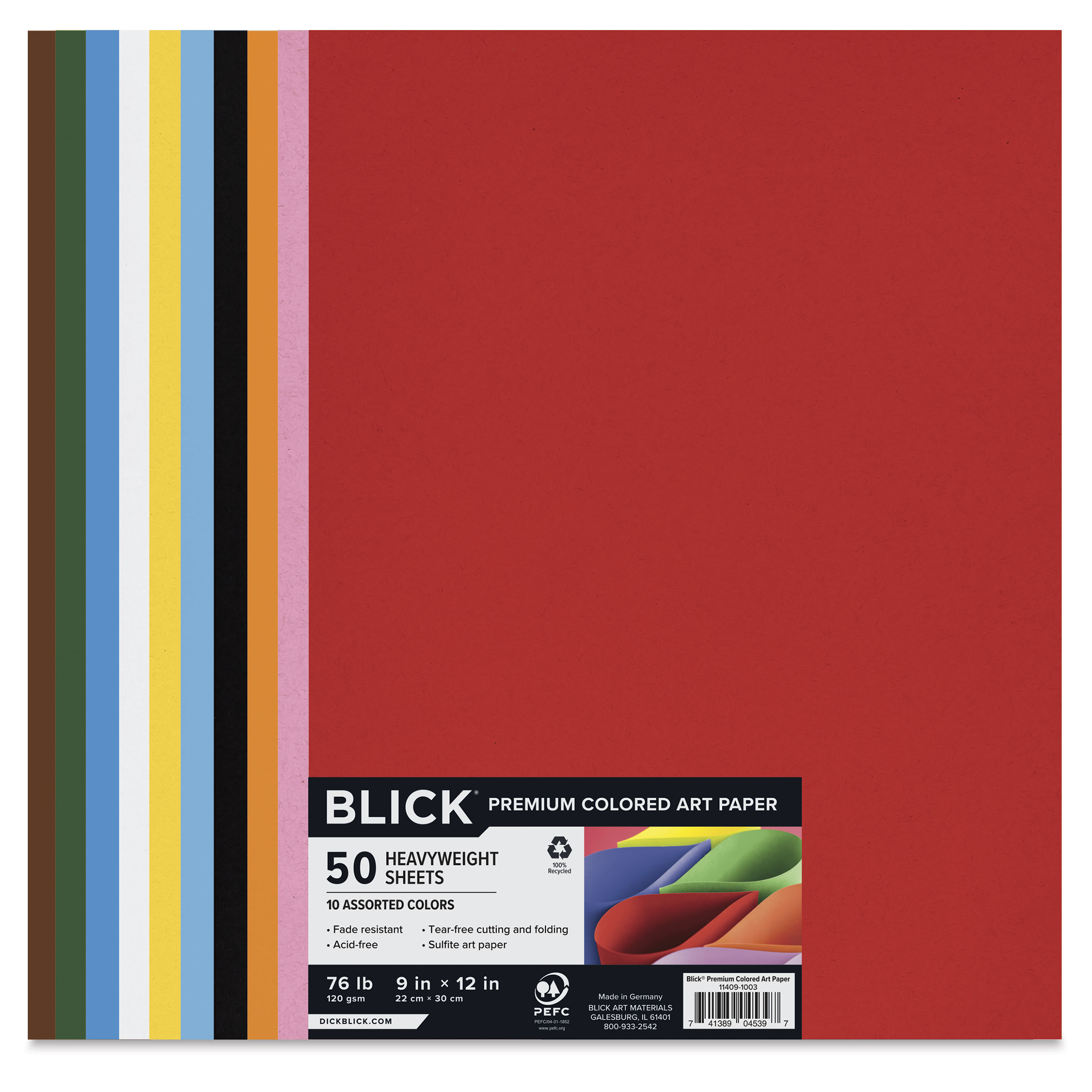 Blick Premium Colored Art Paper | BLICK Art Materials