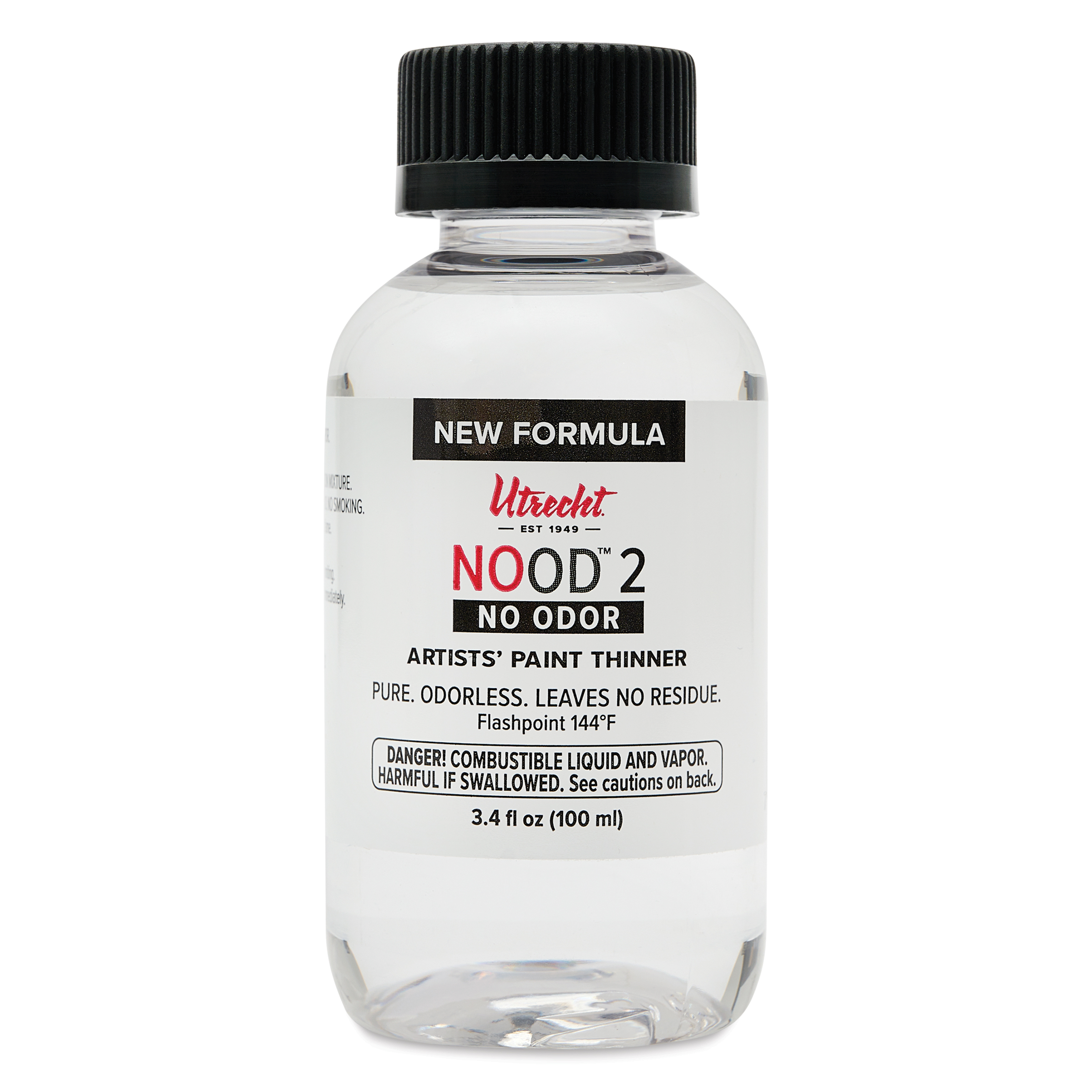 Utrecht NOOD 2 Odorless Thinner - 100 ml | BLICK Art Materials