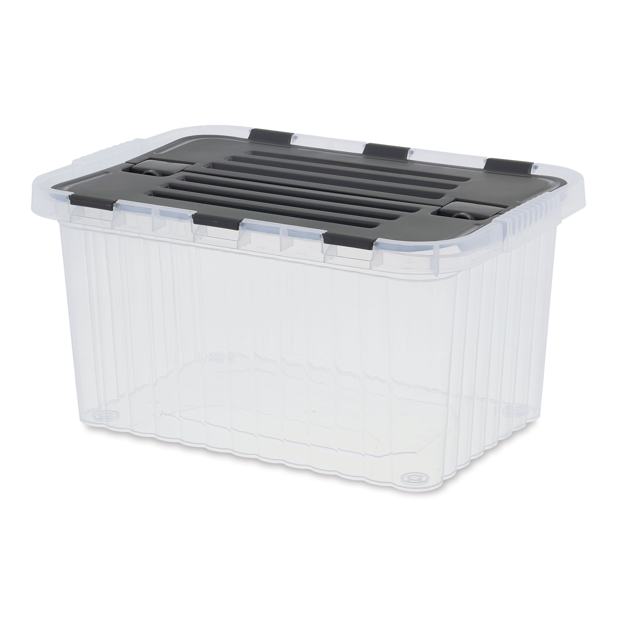 Superio Hinged Lid Storage Container - 33 L | BLICK Art Materials
