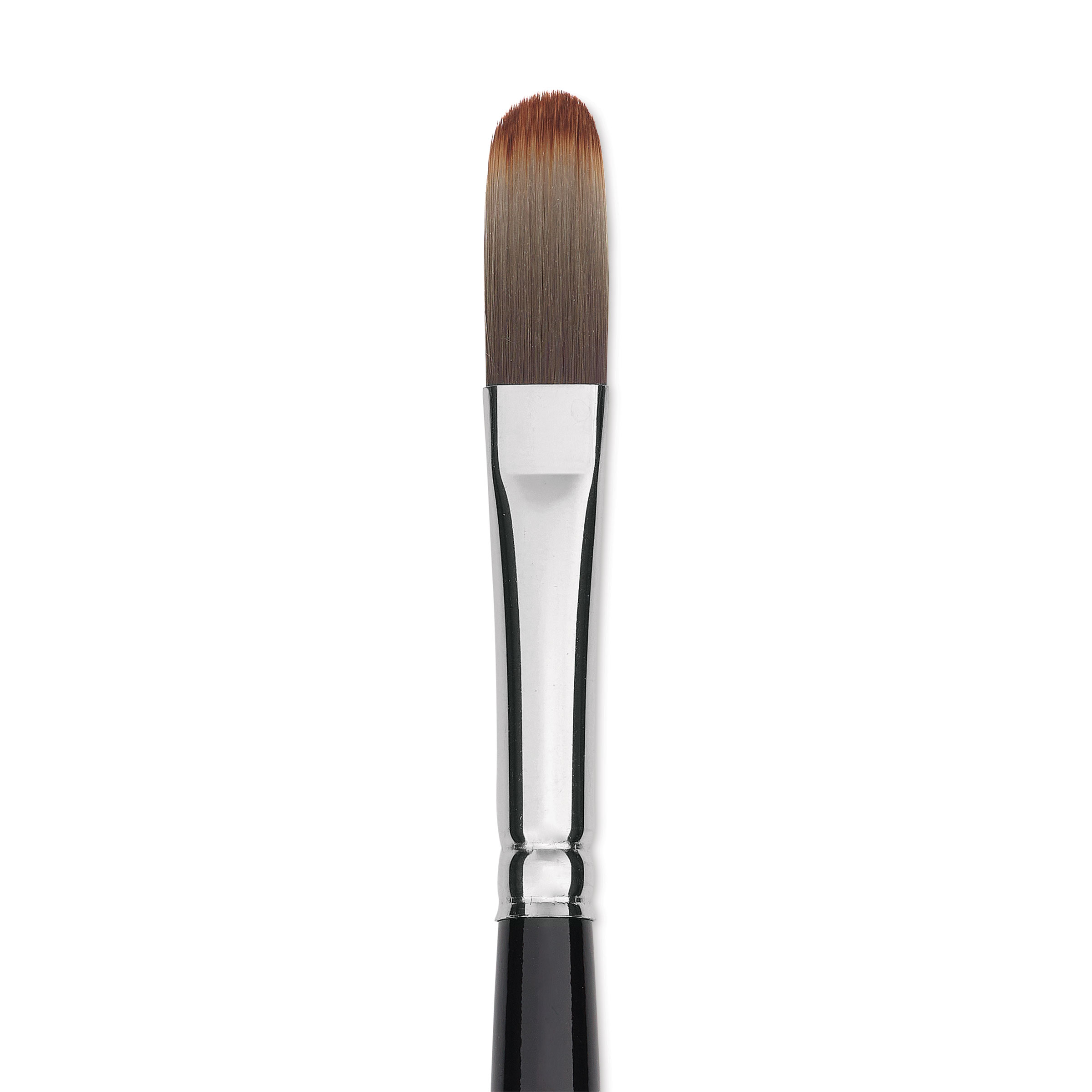 Trekell Spectrum Brush - Long Filbert, Long Handle, Size 4 | BLICK Art ...