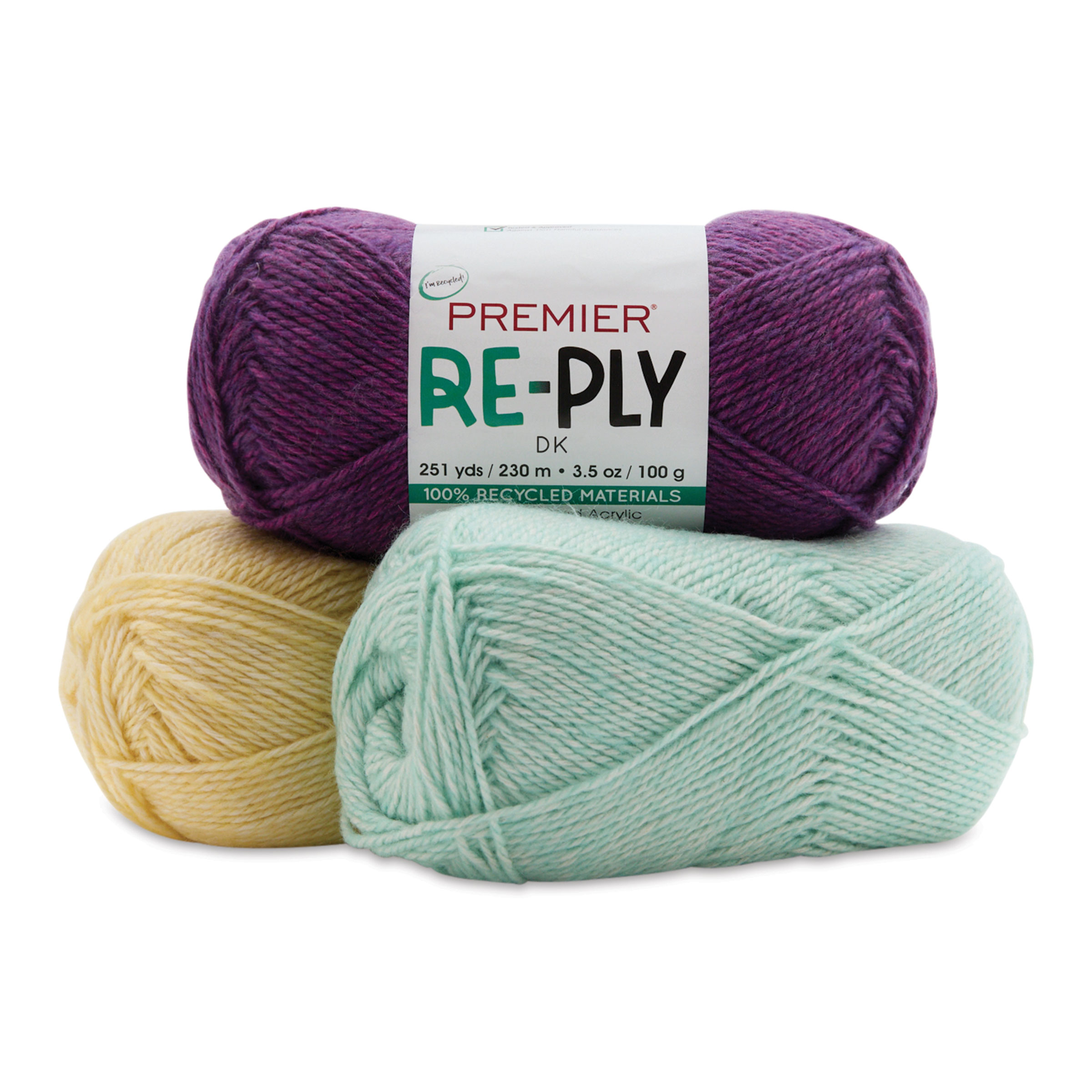 Premier Yarn Re-Ply Yarn | BLICK Art Materials